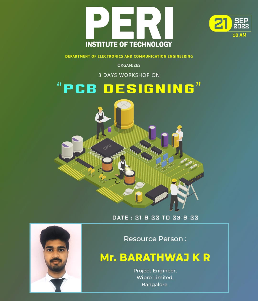 PERI Education | PERI Institute of Technology | PERI College of Arts ...