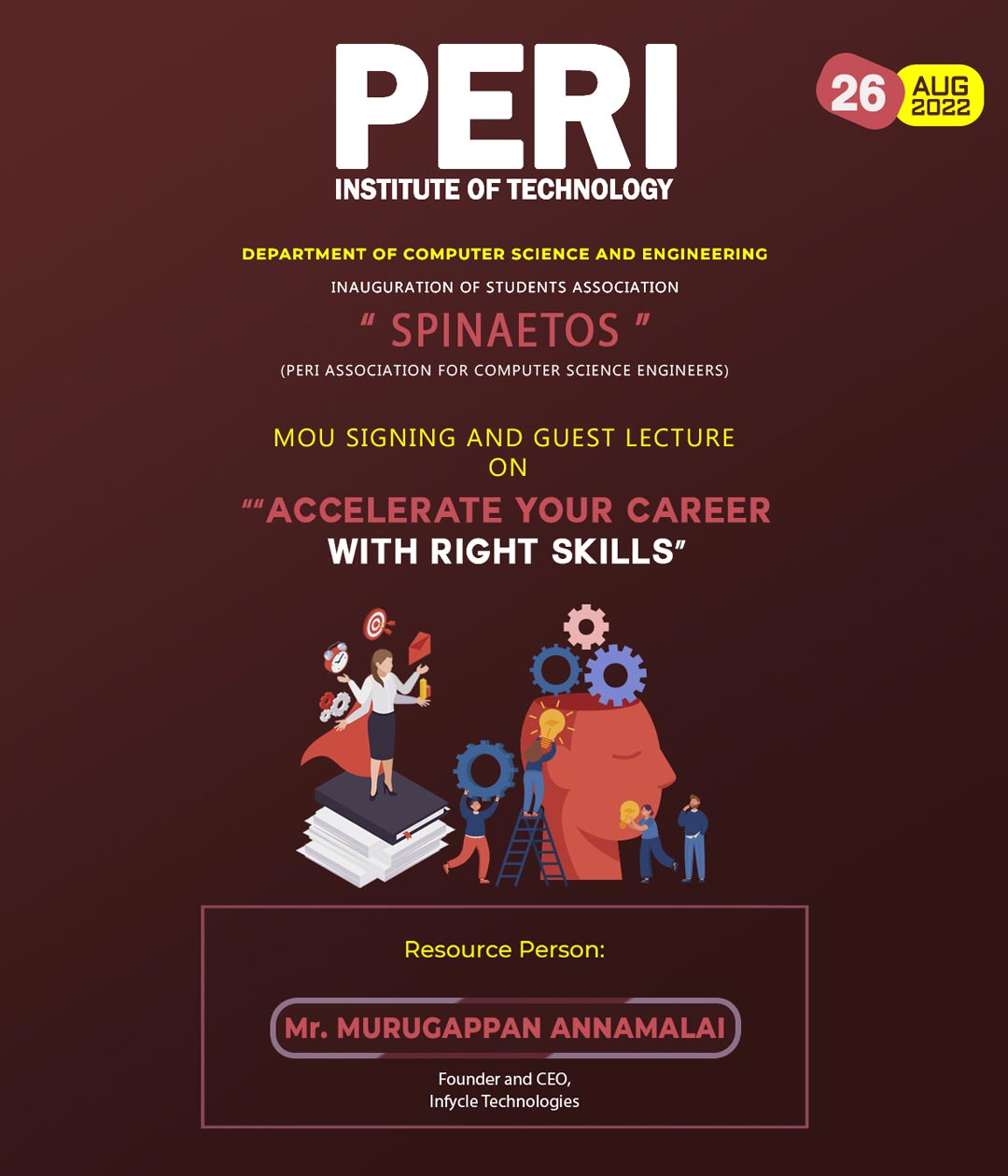 PERI Education | PERI Institute of Technology | PERI College of Arts and Science | PERI College ...