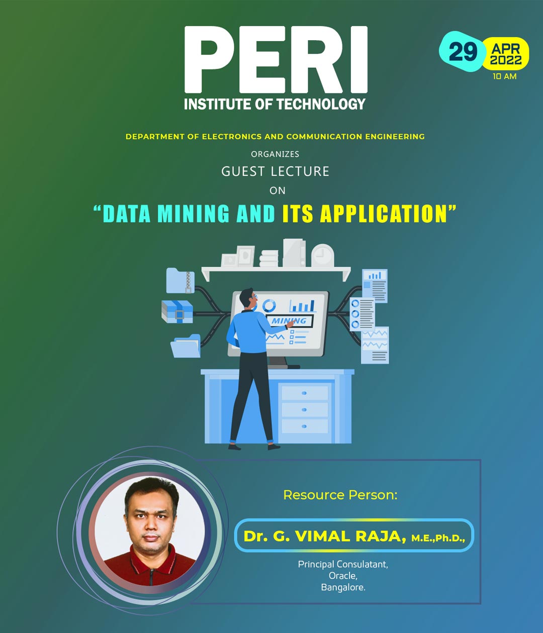 PERI Education | PERI Institute of Technology | PERI College of Arts and Science | PERI College ...