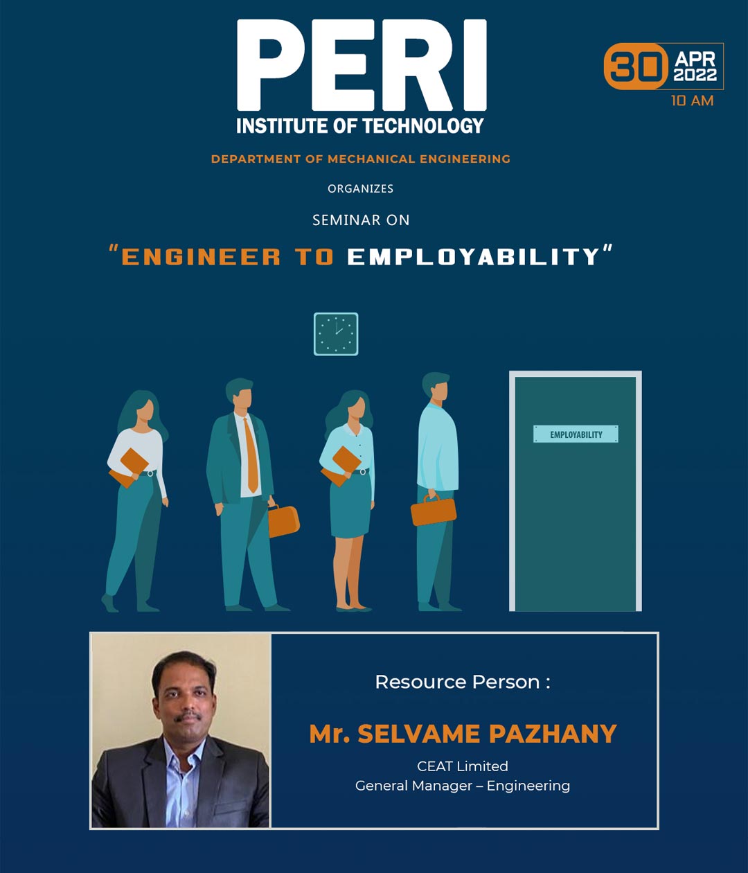 PERI Education | PERI Institute of Technology | PERI College of Arts ...