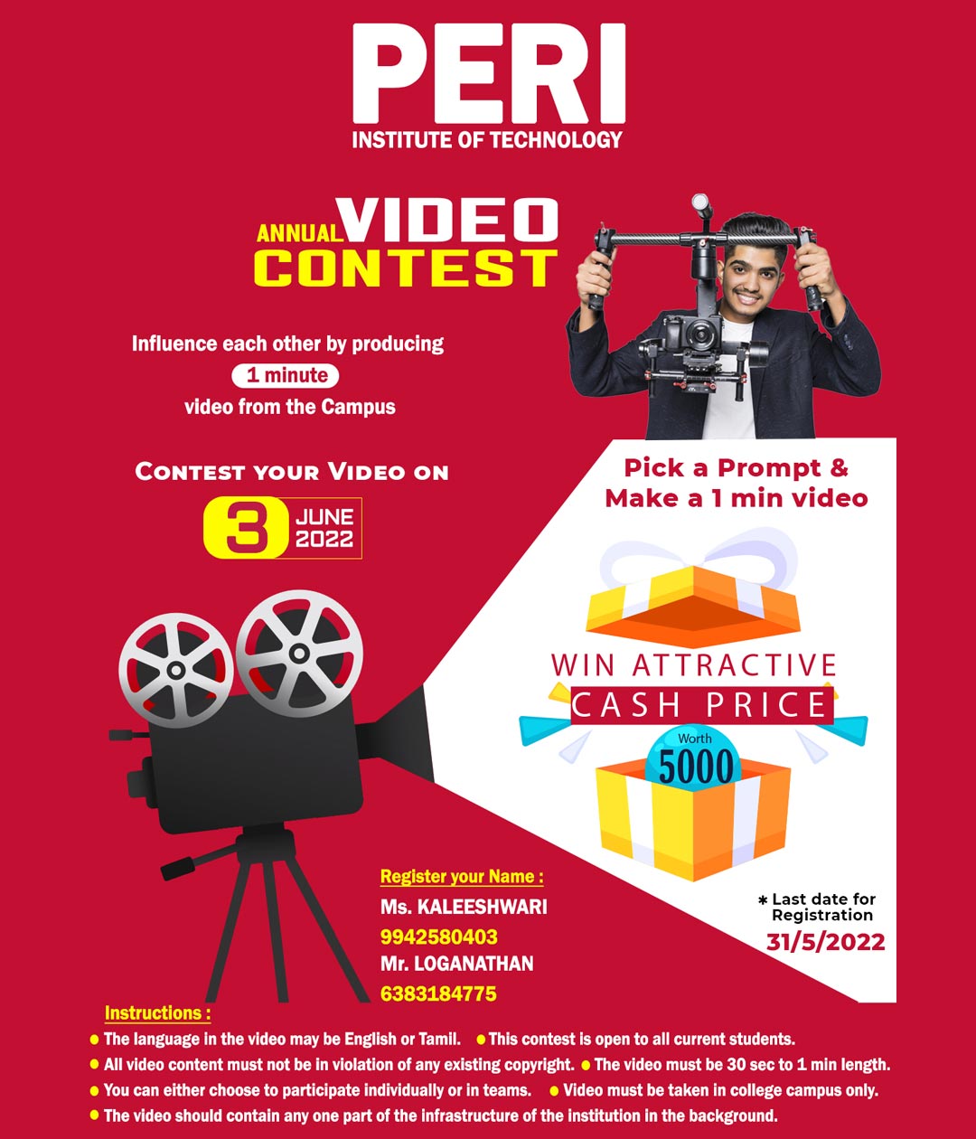 PERI Education | PERI Institute of Technology | PERI College of Arts ...