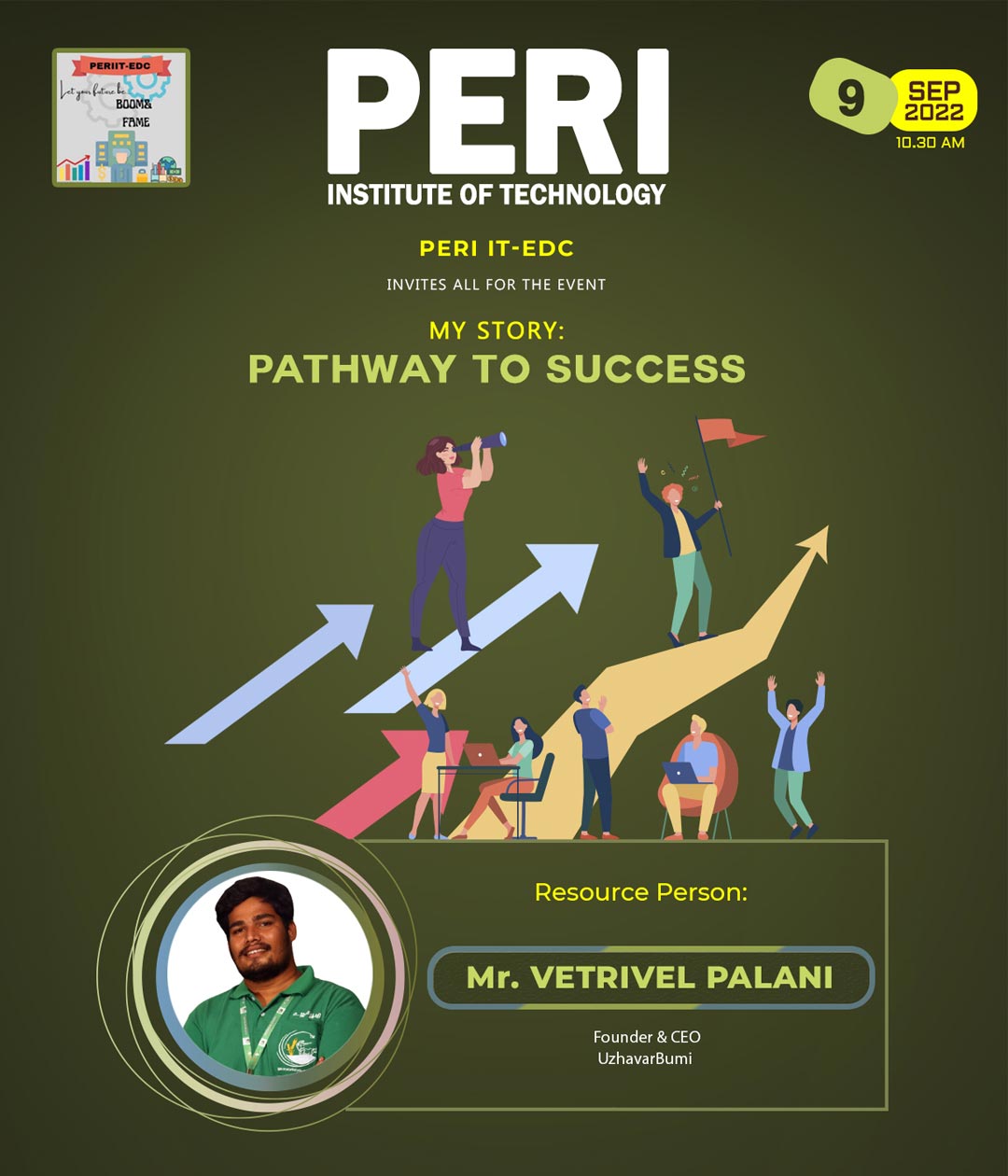 PERI Education | PERI Institute of Technology | PERI College of Arts and Science | PERI College ...
