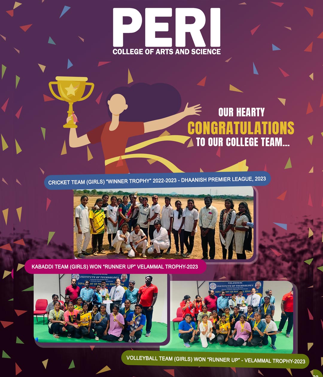 PERI Education | PERI Institute of Technology | PERI College of Arts ...