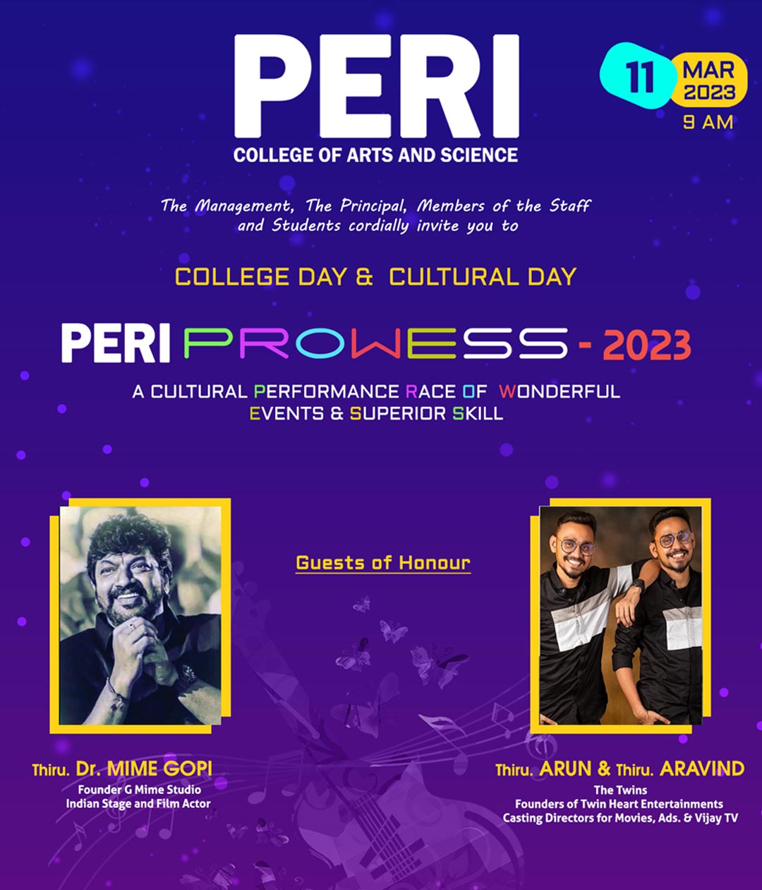 PERI Education | PERI Institute of Technology | PERI College of Arts ...