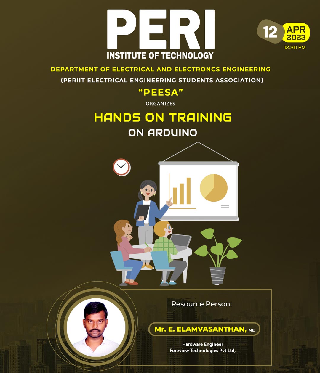 PERI Education | PERI Institute of Technology | PERI College of Arts and Science | PERI College ...