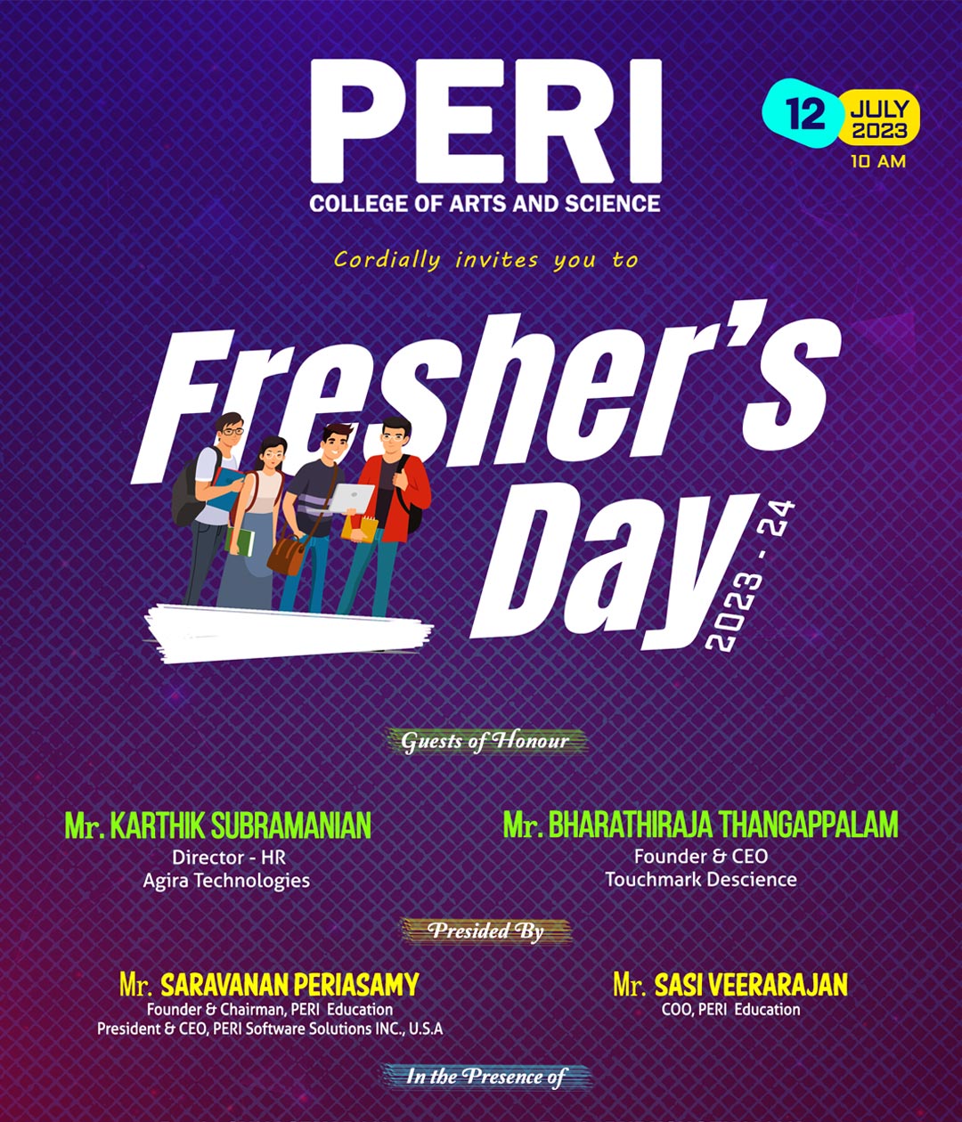 PERI Education | PERI Institute of Technology | PERI College of Arts ...