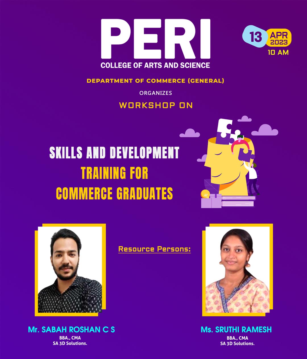 PERI Education | PERI Institute of Technology | PERI College of Arts ...