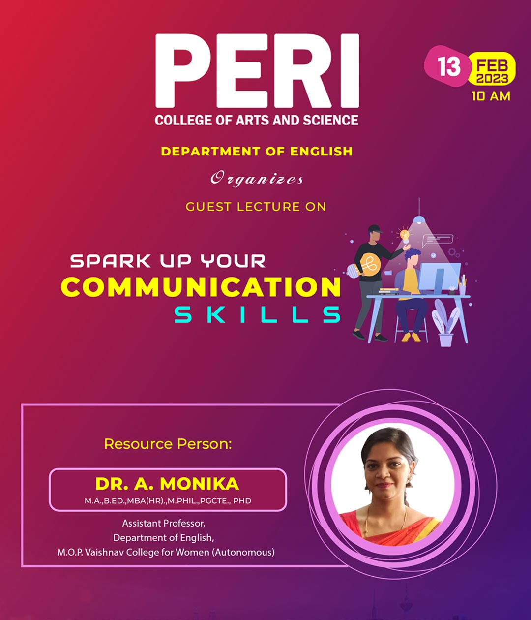 PERI Education | PERI Institute of Technology | PERI College of Arts ...