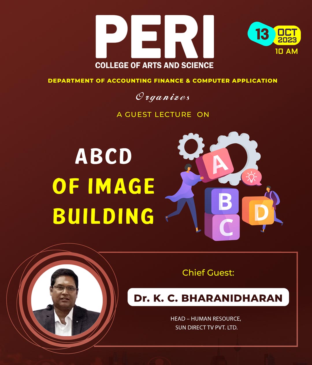 PERI Education | PERI Institute of Technology | PERI College of Arts ...