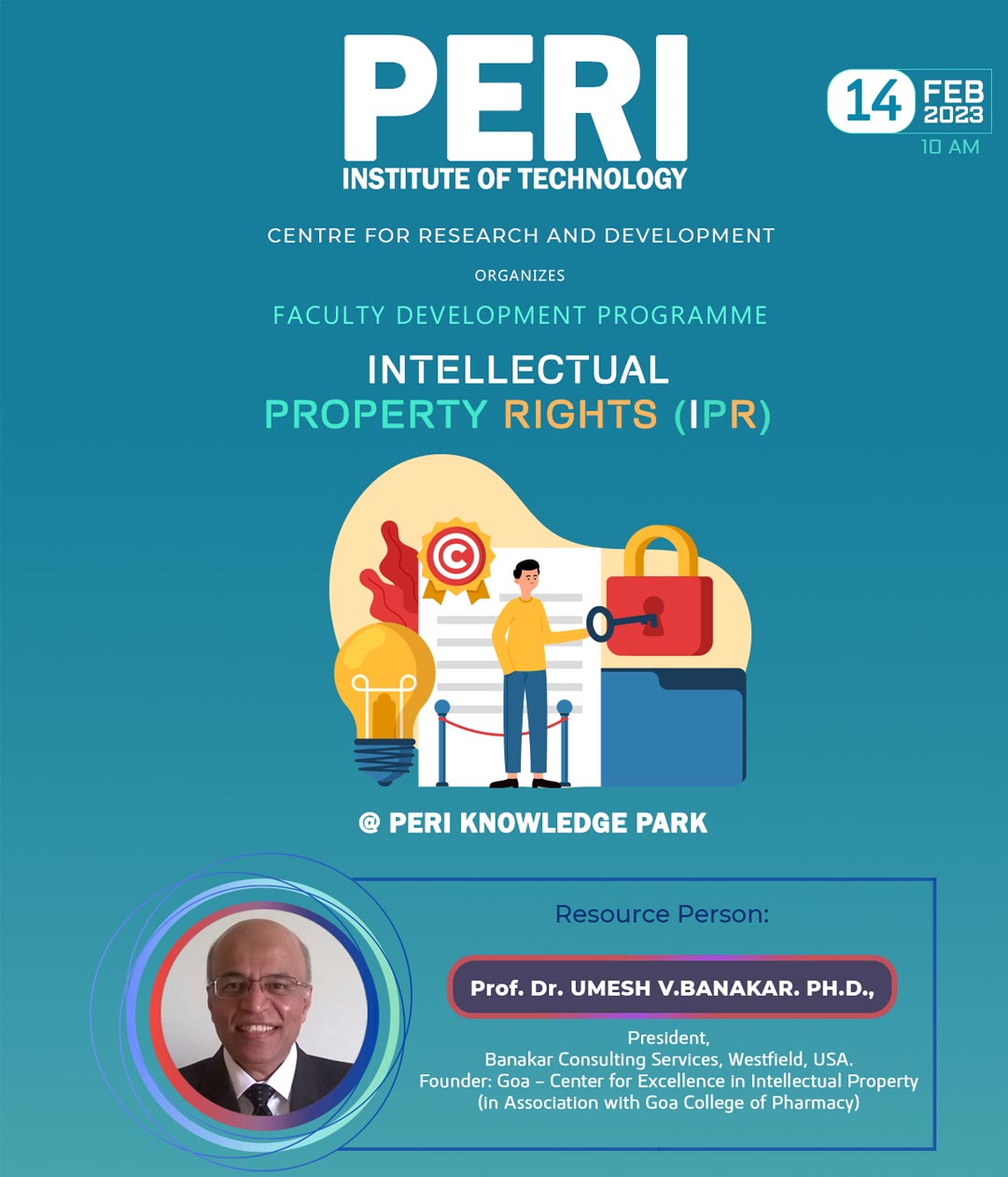 PERI Education | PERI Institute of Technology | PERI College of Arts and Science | PERI College ...