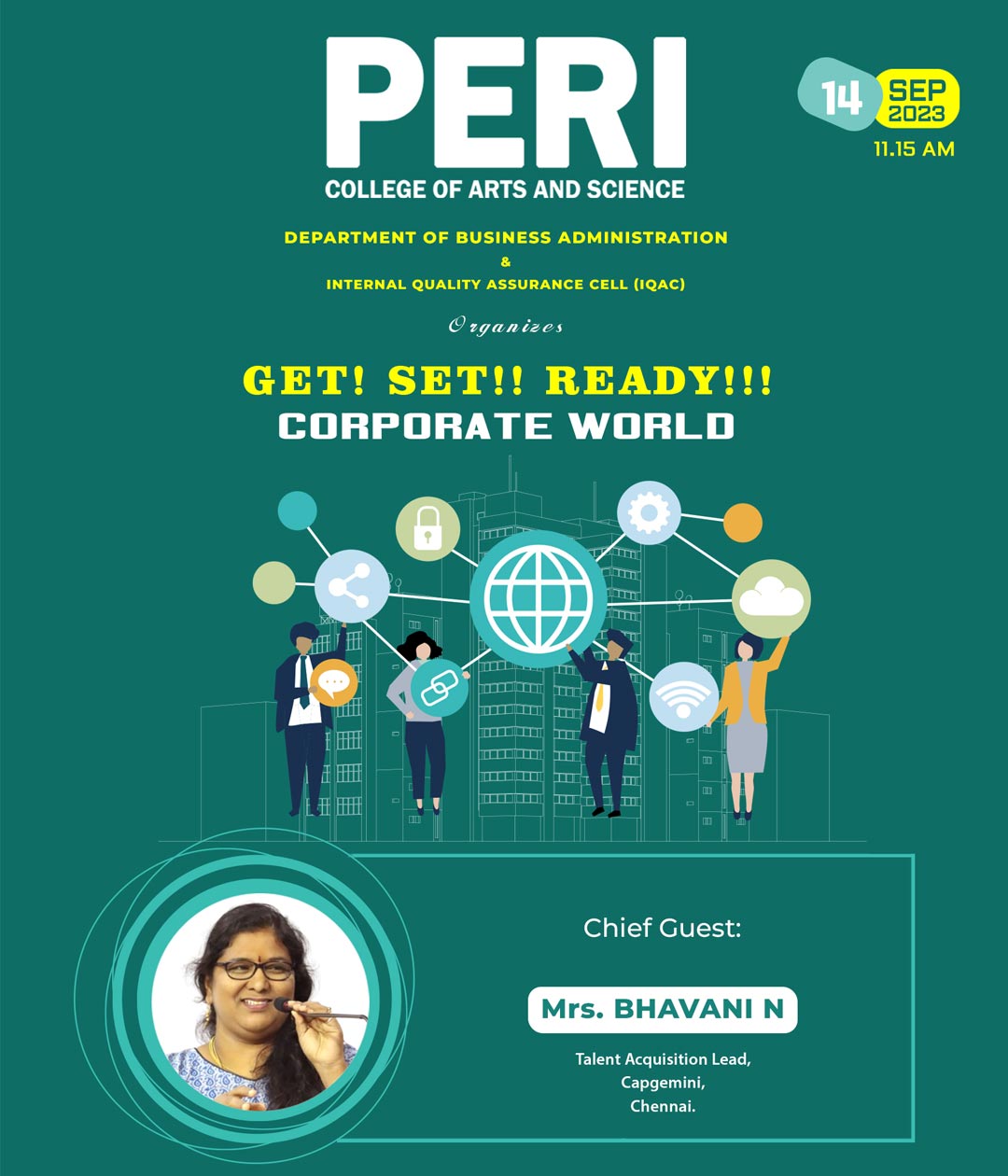 PERI Education | PERI Institute of Technology | PERI College of Arts and Science | PERI College ...