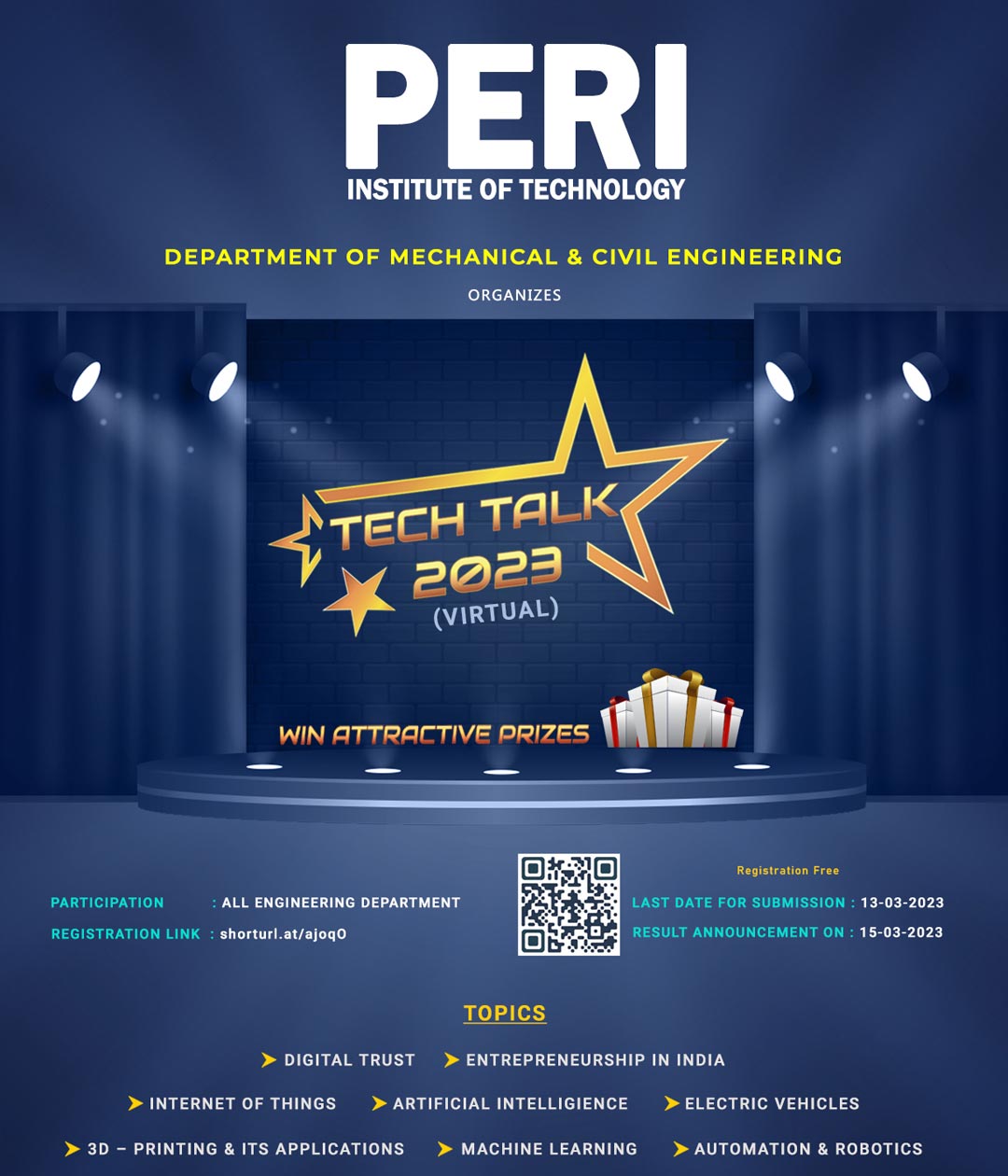 PERI Education | PERI Institute of Technology | PERI College of Arts ...
