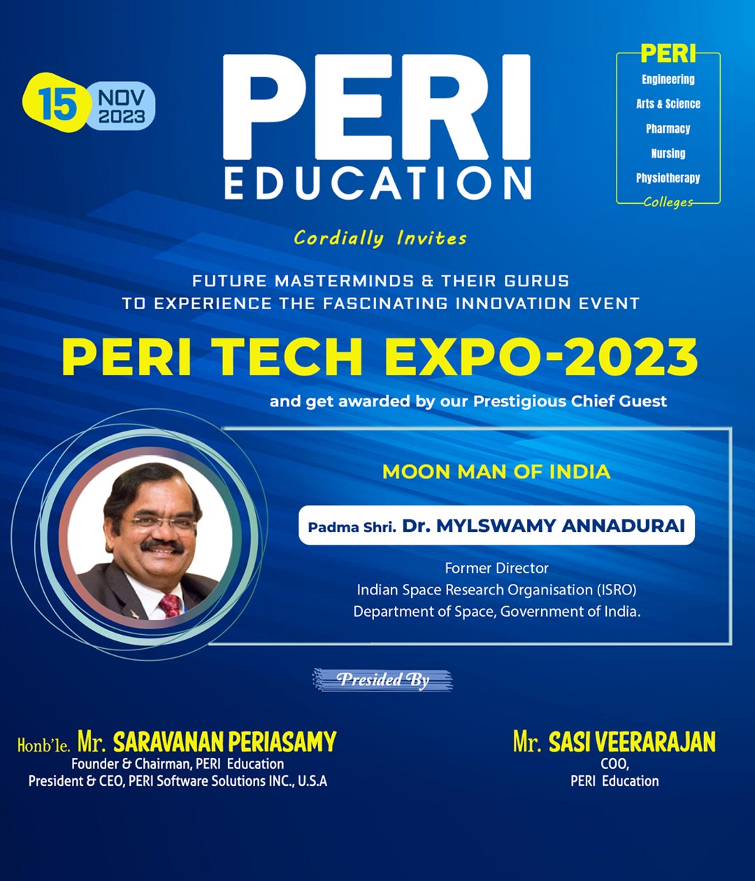 PERI Education | PERI Institute of Technology | PERI College of Arts ...