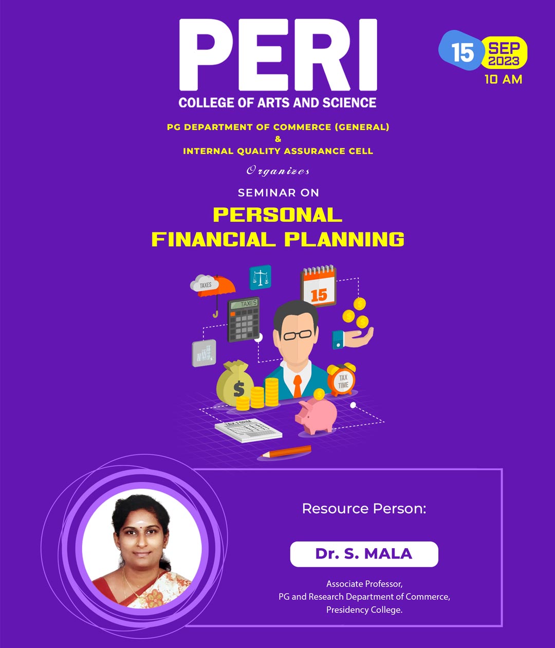 PERI Education | PERI Institute of Technology | PERI College of Arts and Science | PERI College ...