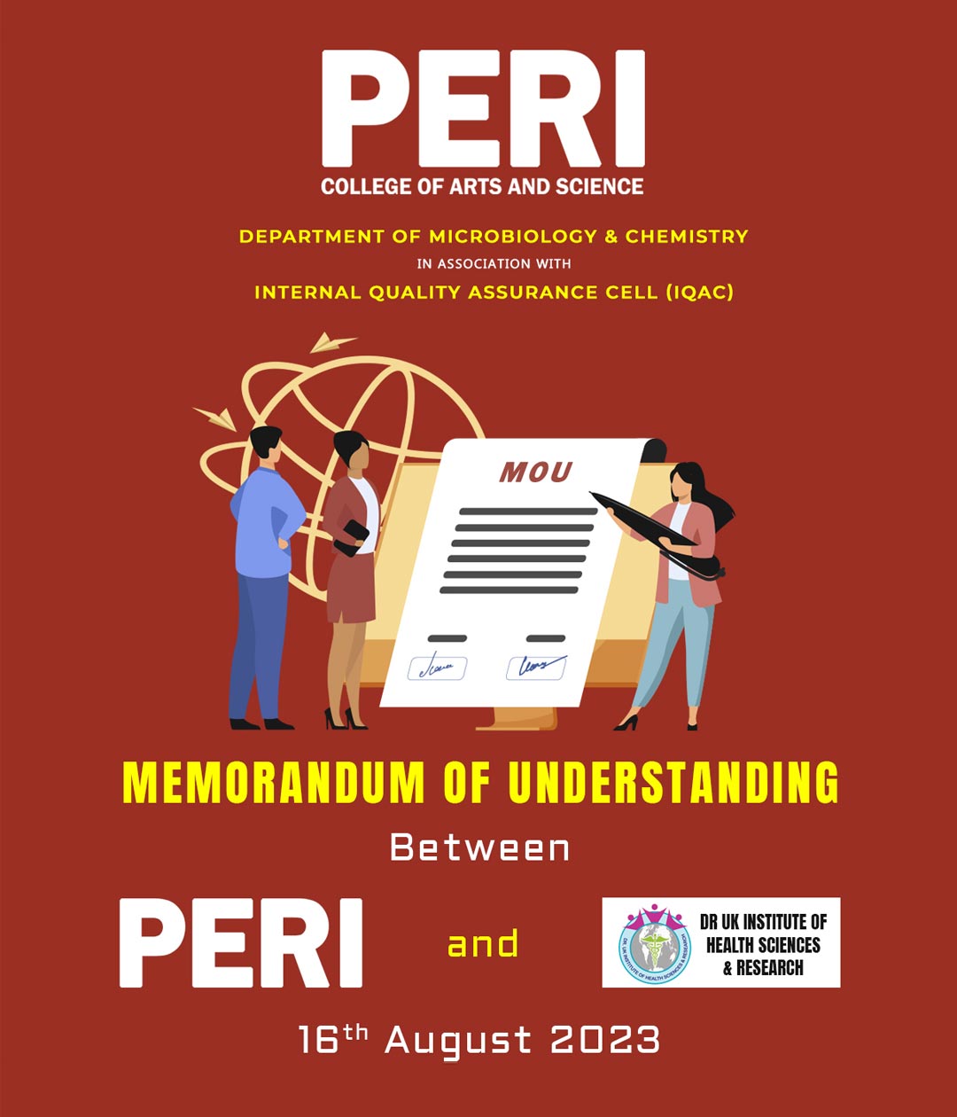 PERI Education | PERI Institute of Technology | PERI College of Arts ...