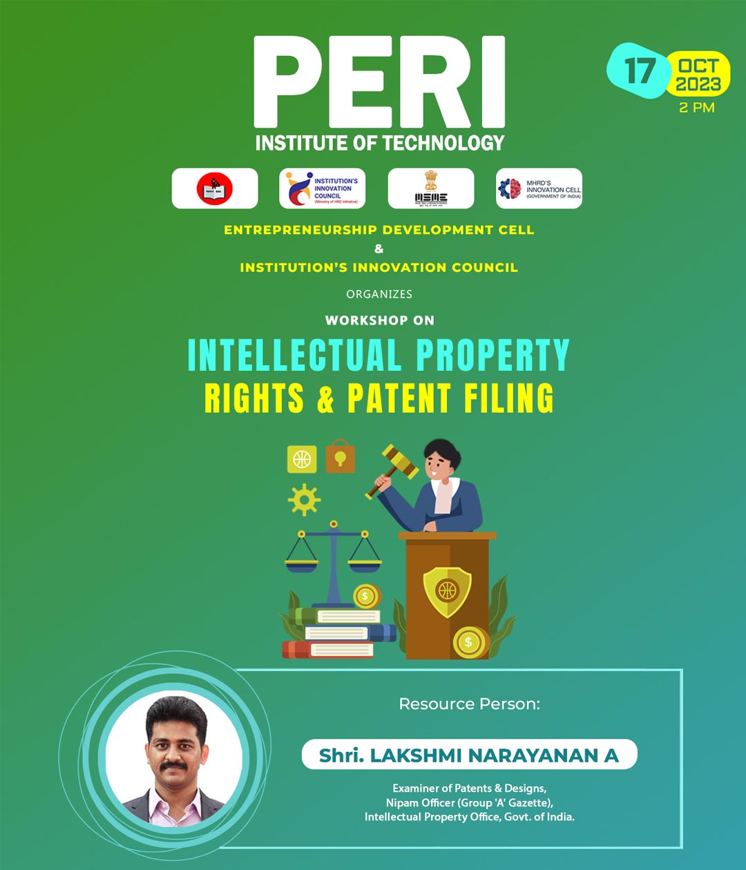 PERI Education | PERI Institute of Technology | PERI College of Arts and Science | PERI College ...