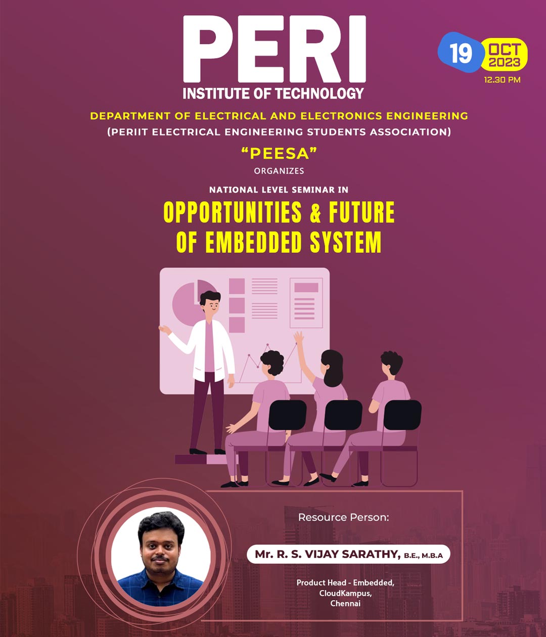 PERI Education | PERI Institute of Technology | PERI College of Arts and Science | PERI College ...