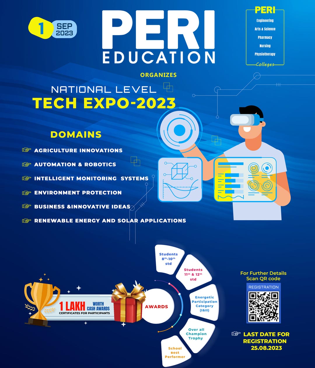 PERI Education | PERI Institute of Technology | PERI College of Arts and Science | PERI College ...