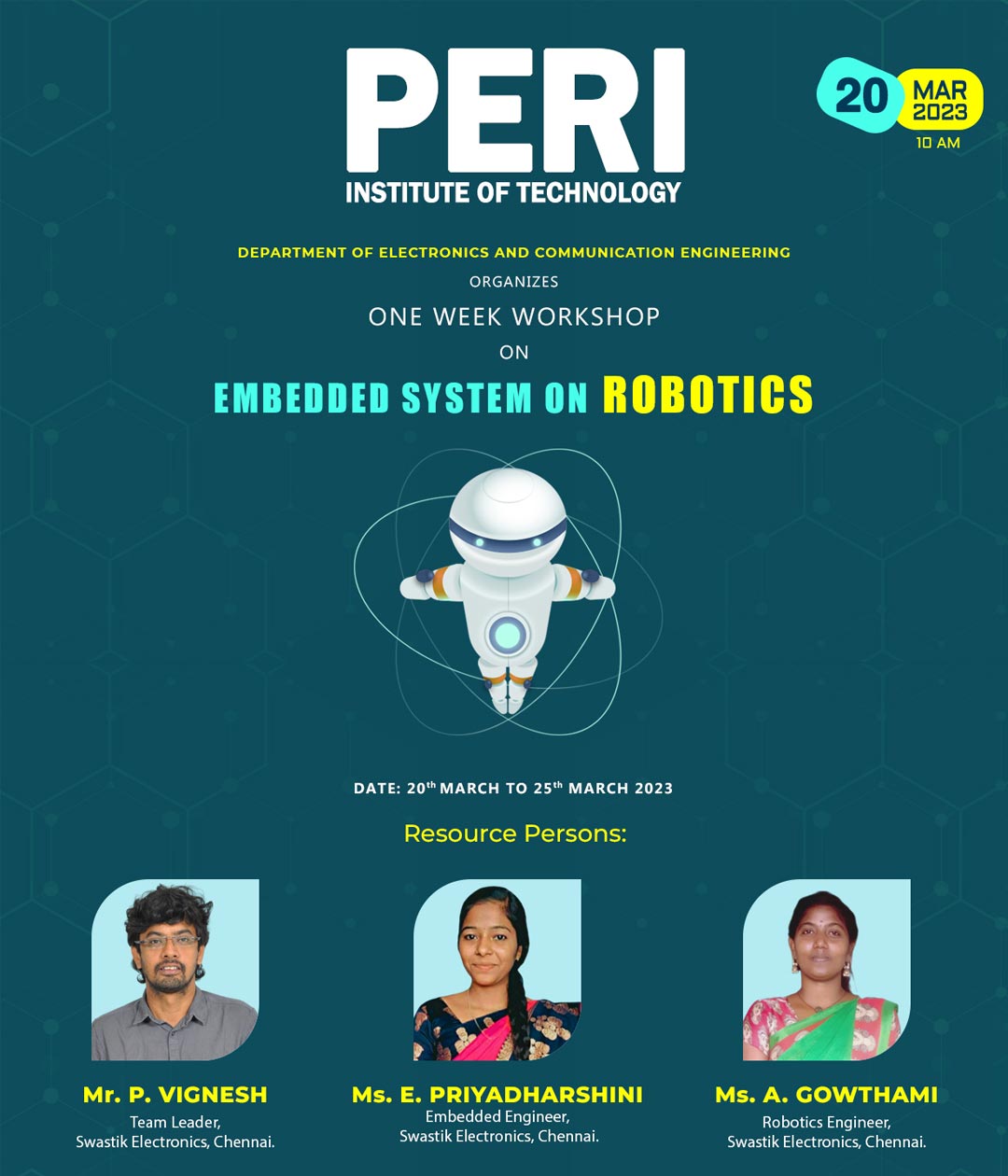 PERI Education | PERI Institute of Technology | PERI College of Arts ...
