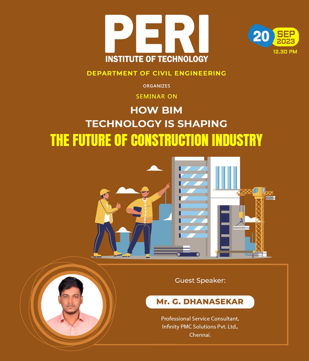 PERI Education | PERI Institute of Technology | PERI College of Arts ...