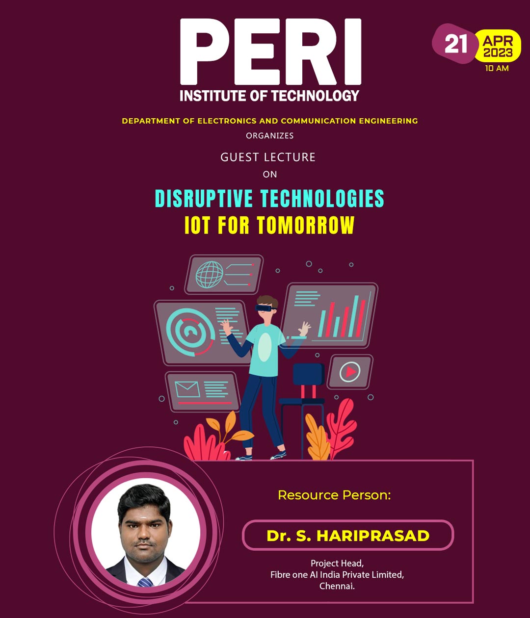 PERI Education | PERI Institute of Technology | PERI College of Arts ...