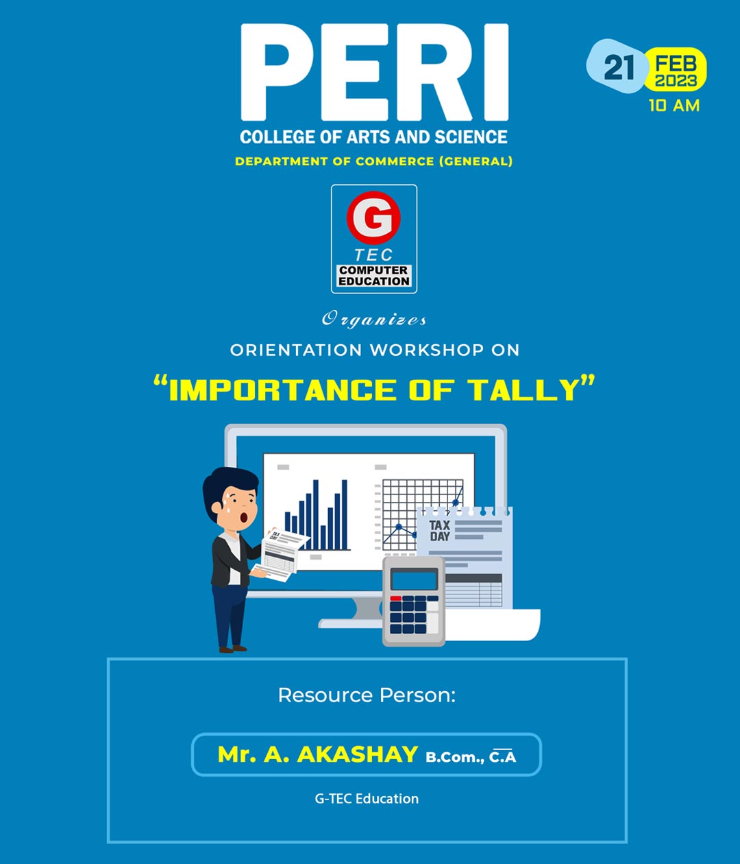 PERI Education | PERI Institute of Technology | PERI College of Arts ...