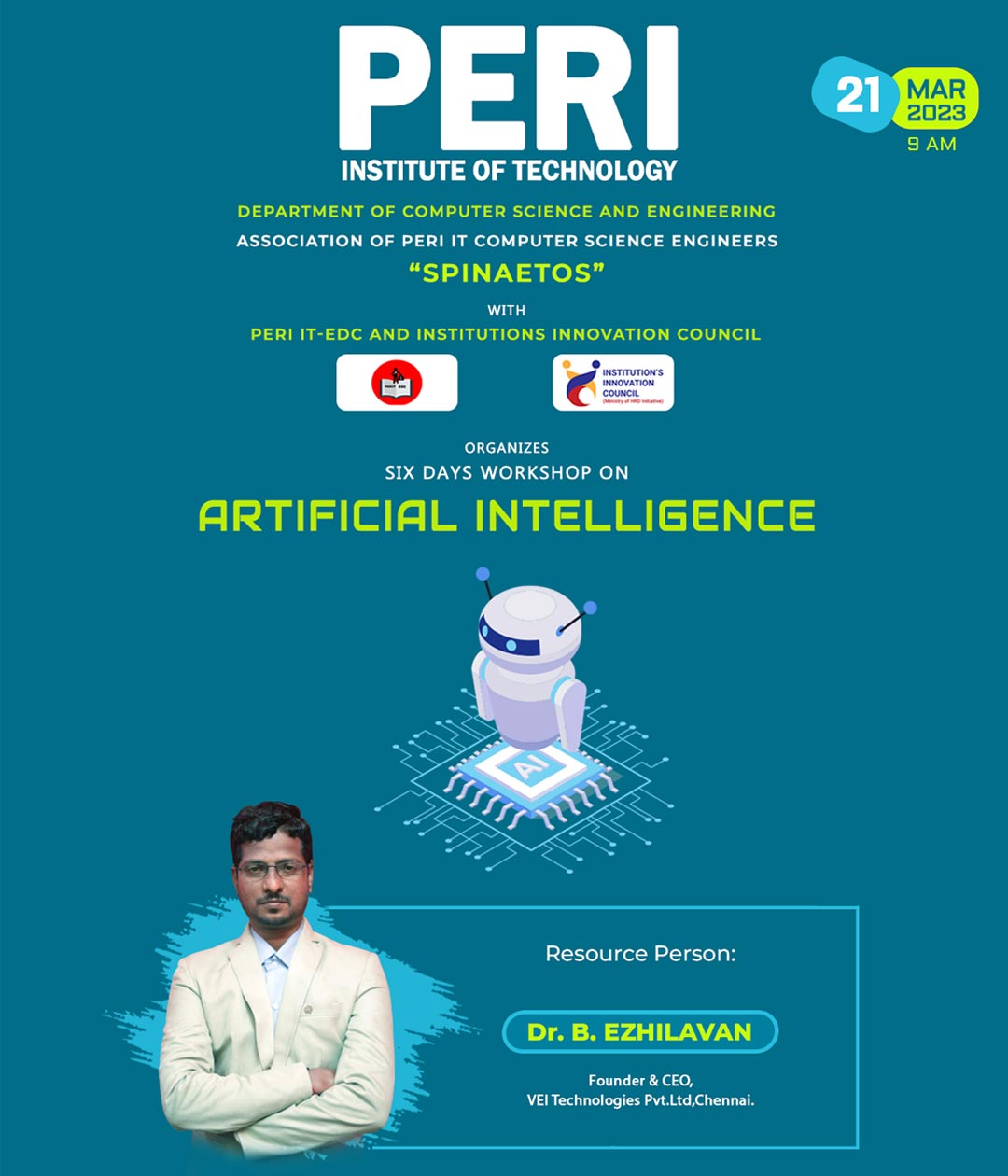 PERI Education | PERI Institute of Technology | PERI College of Arts ...