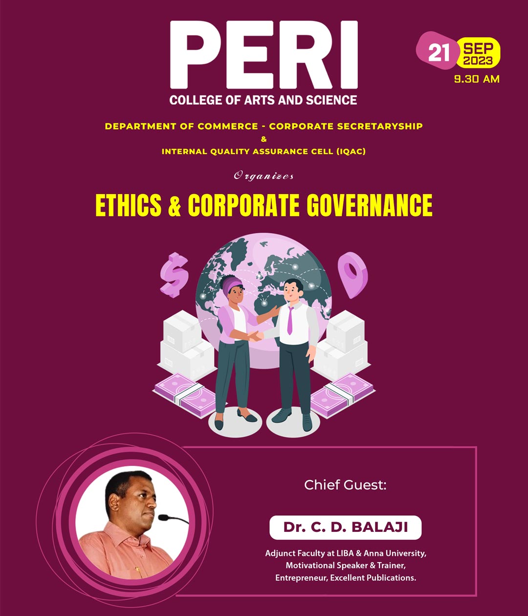 PERI Education | PERI Institute of Technology | PERI College of Arts ...