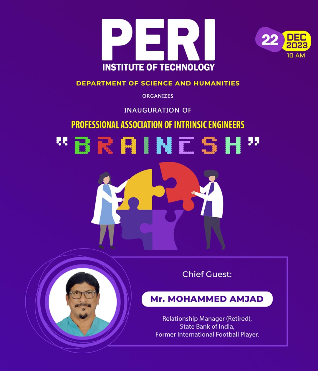 PERI Education | PERI Institute of Technology | PERI College of Arts ...