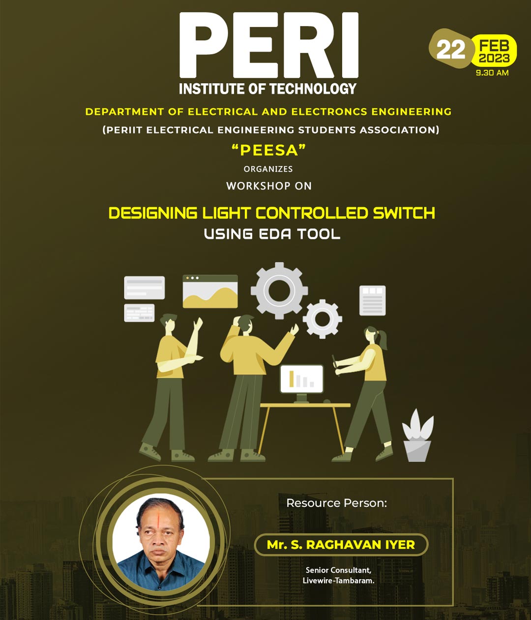 PERI Education | PERI Institute of Technology | PERI College of Arts ...