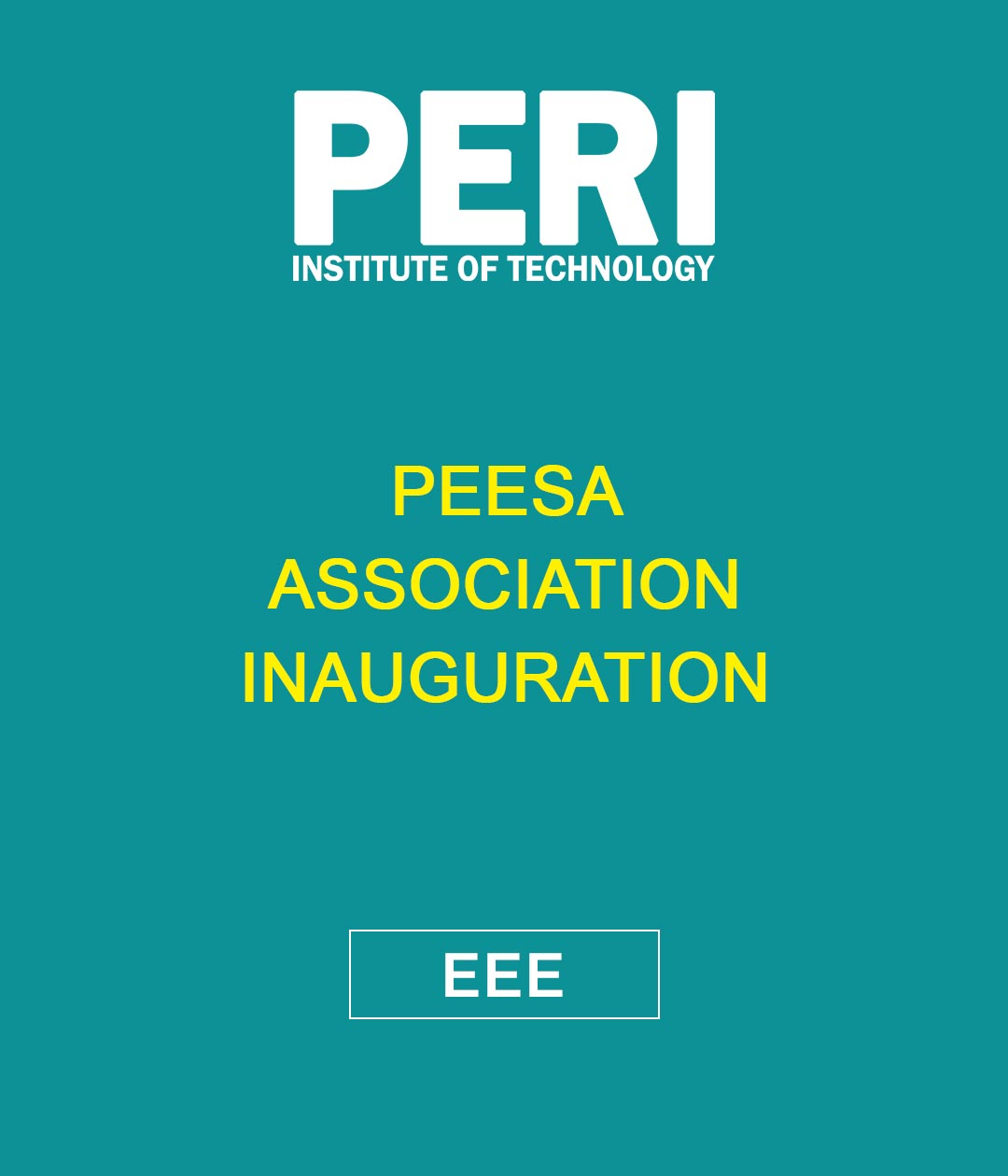 PERI Education | PERI Institute of Technology | PERI College of Arts ...