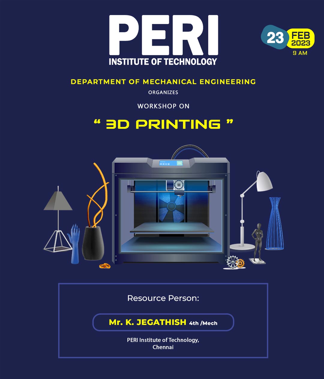 PERI Education | PERI Institute of Technology | PERI College of Arts ...