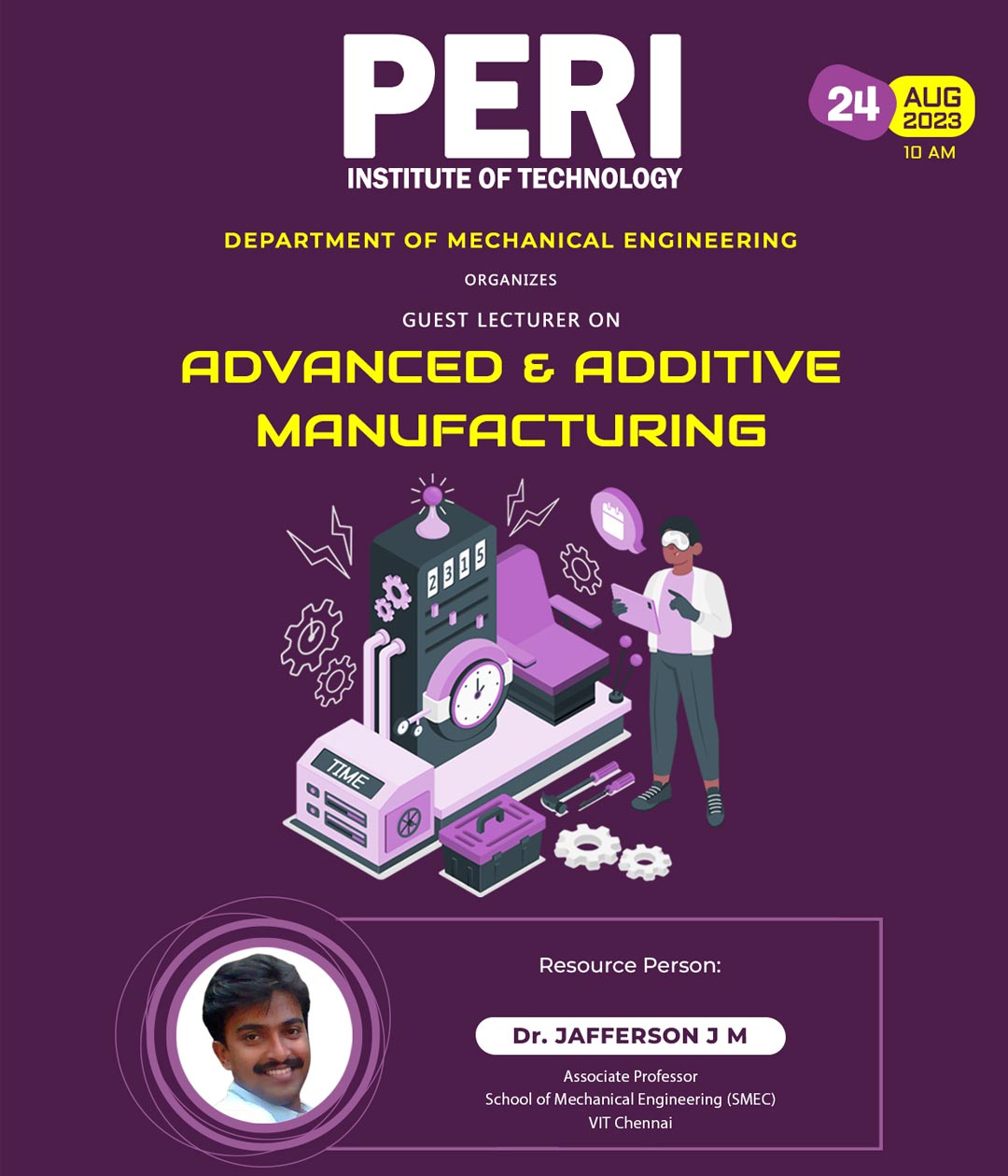 PERI Education | PERI Institute of Technology | PERI College of Arts ...