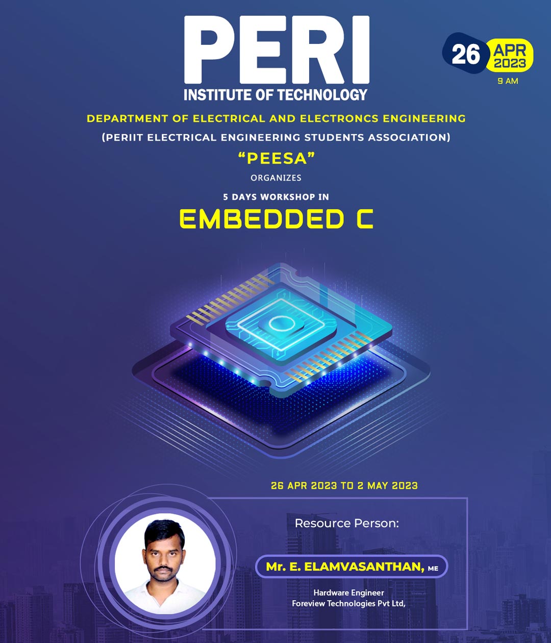 PERI Education | PERI Institute of Technology | PERI College of Arts ...