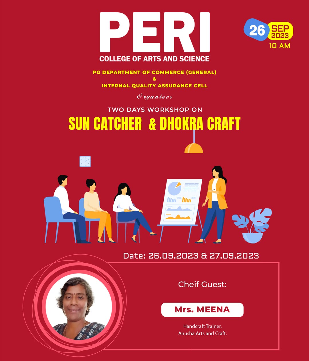 PERI Education | PERI Institute of Technology | PERI College of Arts and Science | PERI College ...