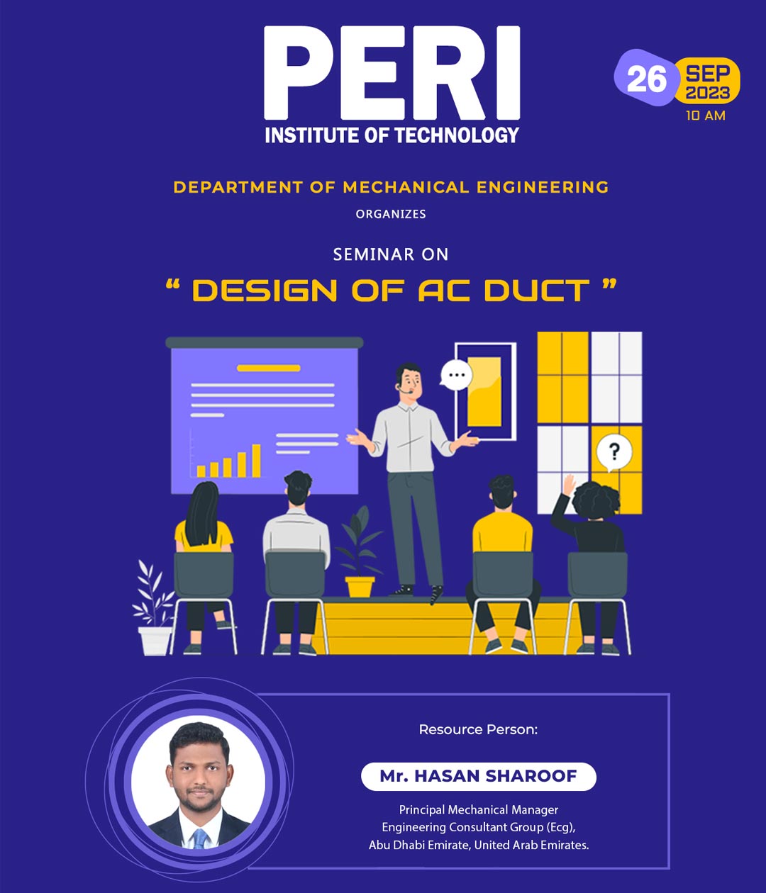 PERI Education | PERI Institute of Technology | PERI College of Arts and Science | PERI College ...