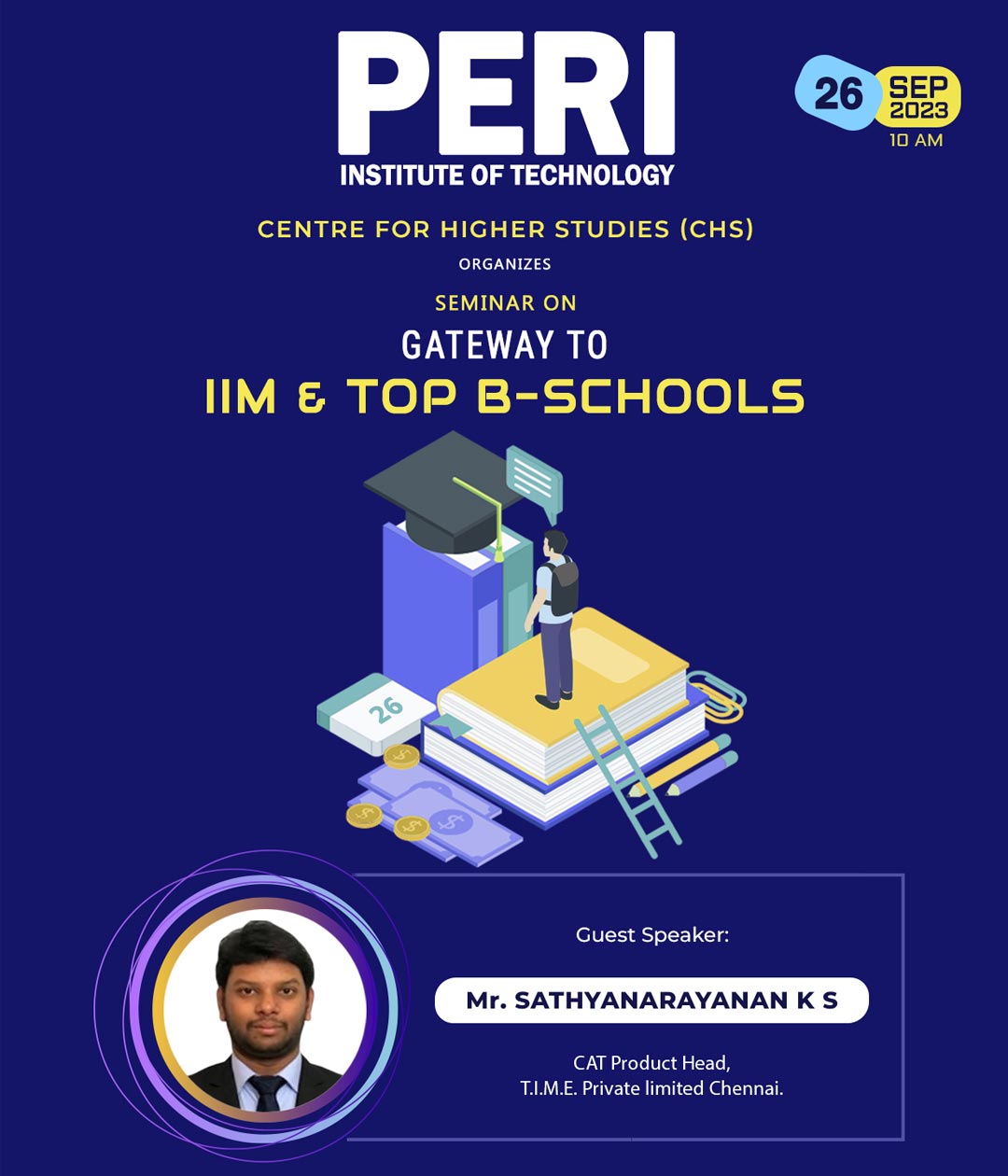 PERI Education | PERI Institute of Technology | PERI College of Arts and Science | PERI College ...