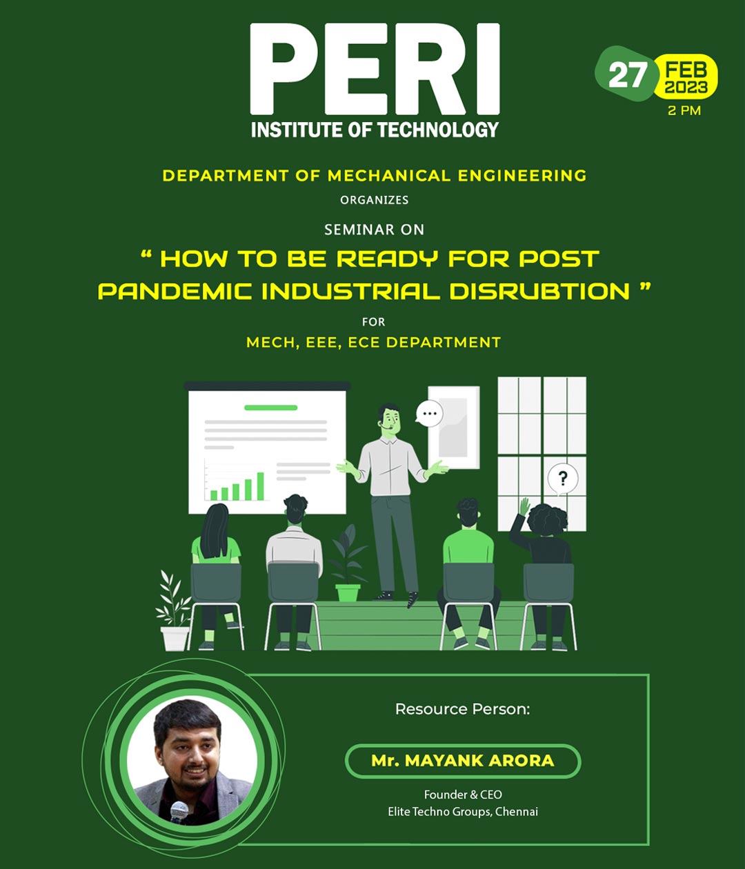 PERI Education | PERI Institute of Technology | PERI College of Arts ...