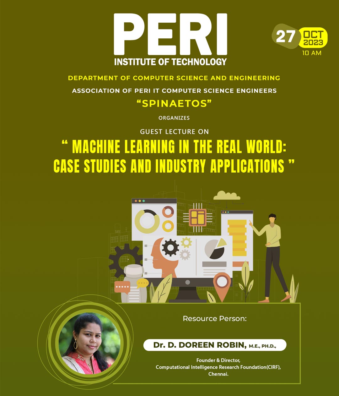 PERI Education | PERI Institute of Technology | PERI College of Arts and Science | PERI College ...