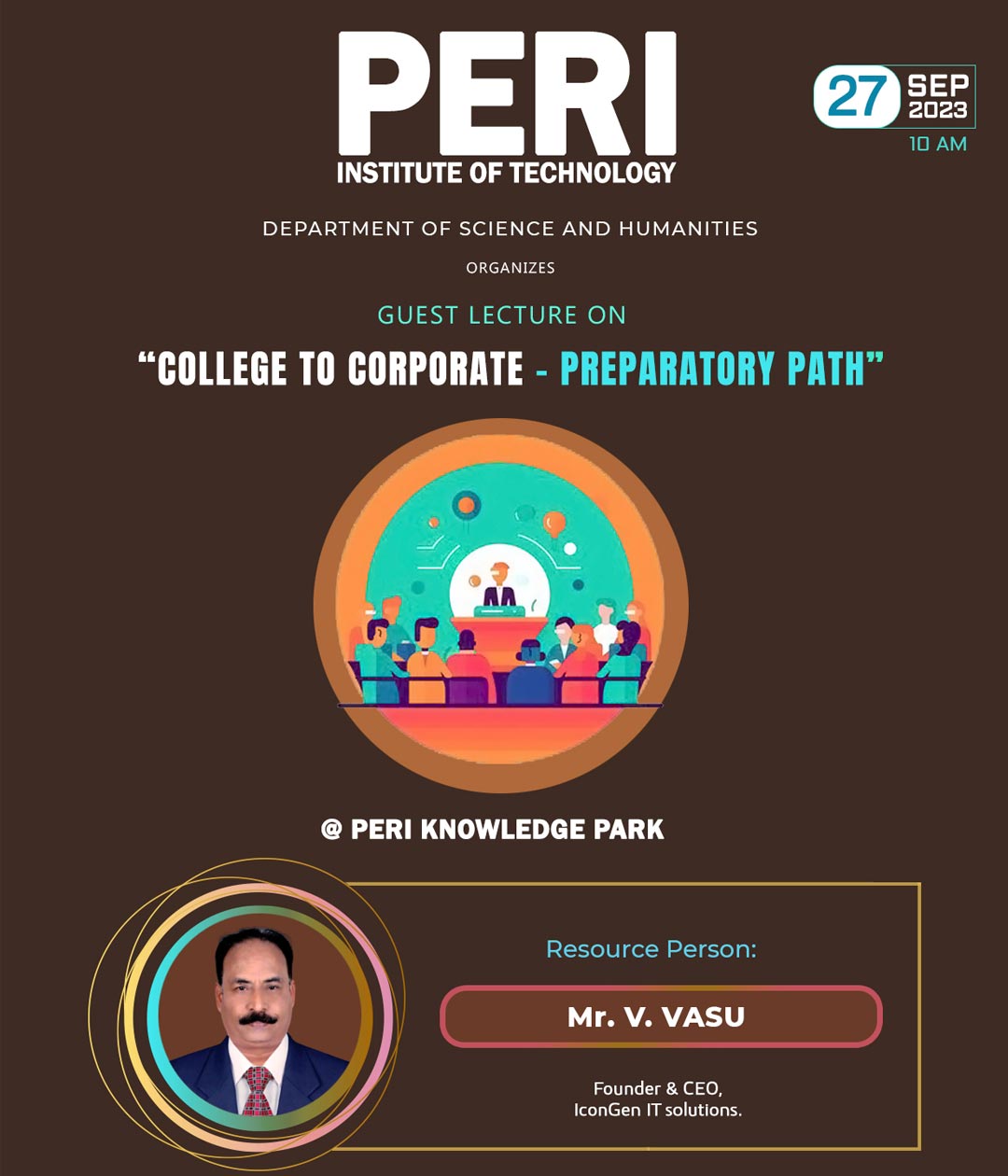 PERI Education | PERI Institute of Technology | PERI College of Arts and Science | PERI College ...