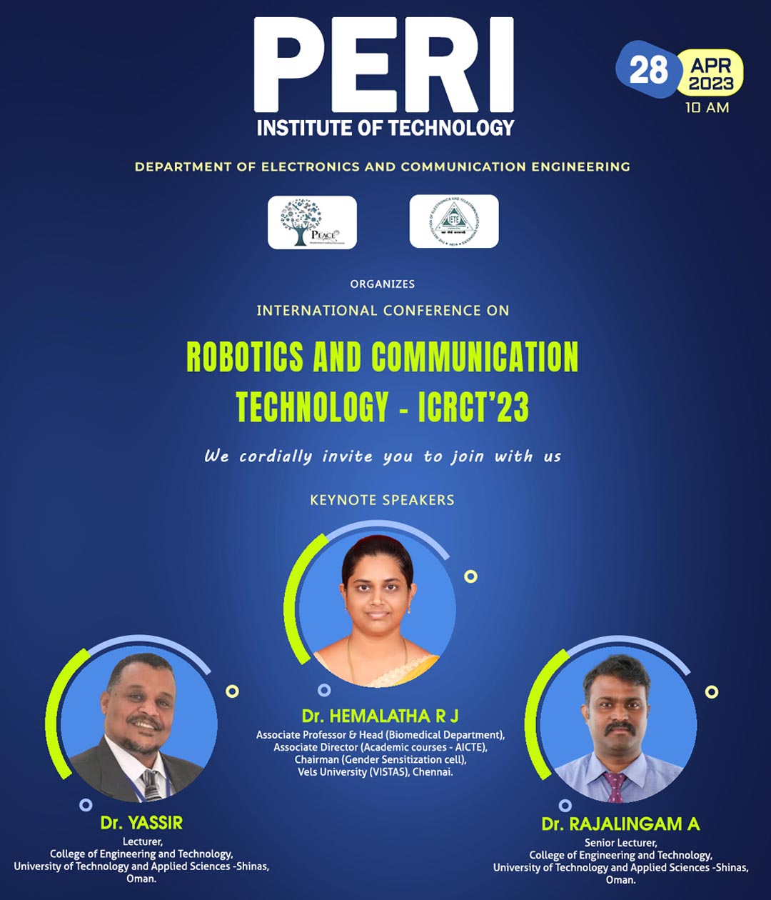 PERI Education | PERI Institute of Technology | PERI College of Arts ...