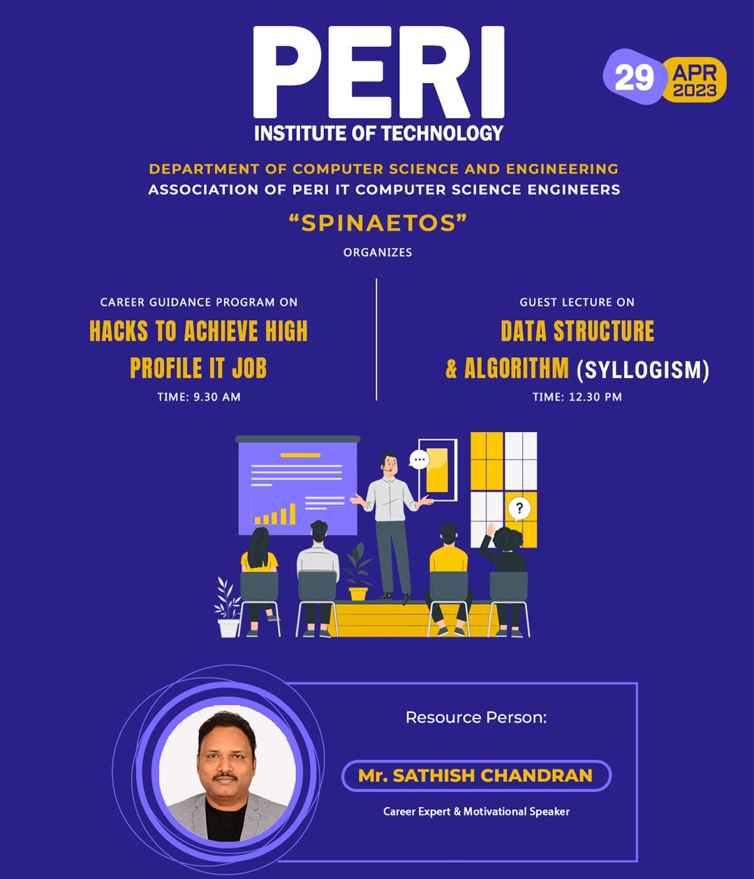 PERI Education | PERI Institute of Technology | PERI College of Arts ...