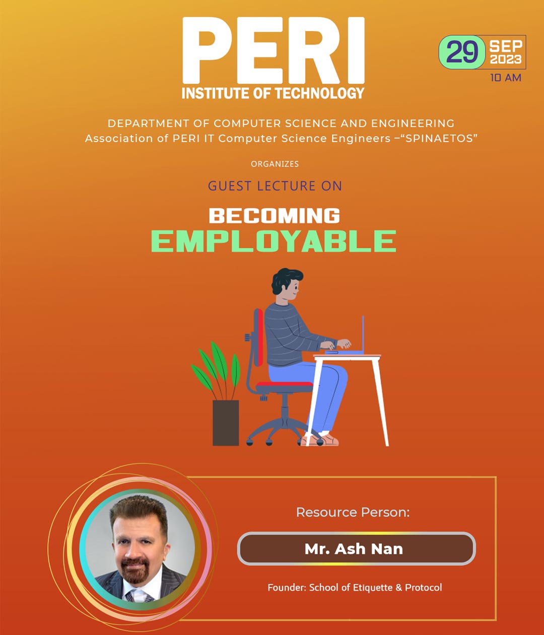 PERI Education | PERI Institute of Technology | PERI College of Arts and Science | PERI College ...