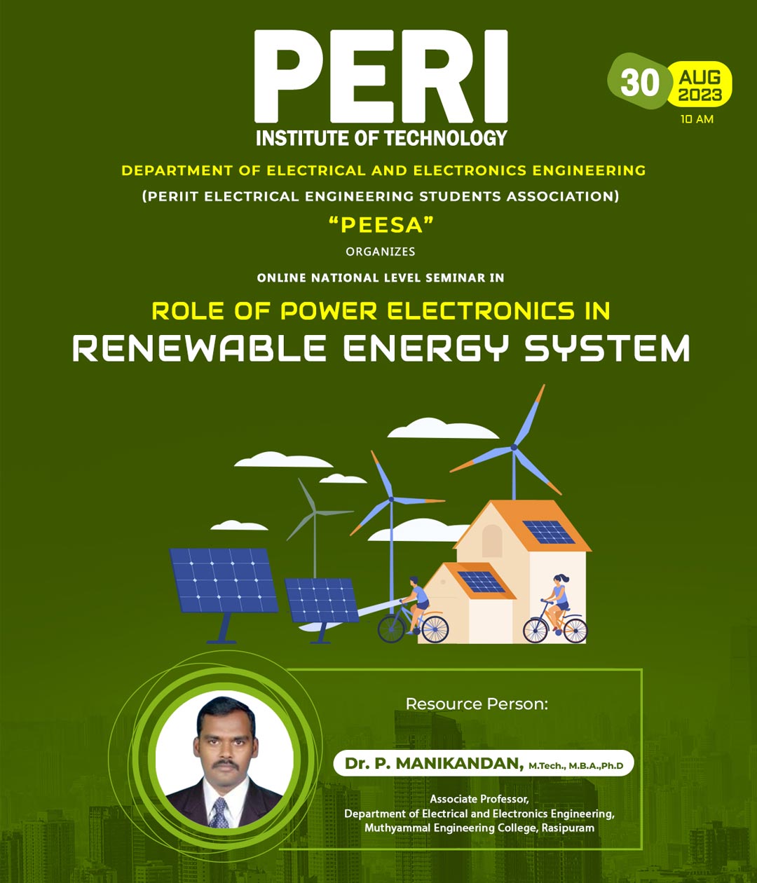 PERI Education | PERI Institute of Technology | PERI College of Arts ...