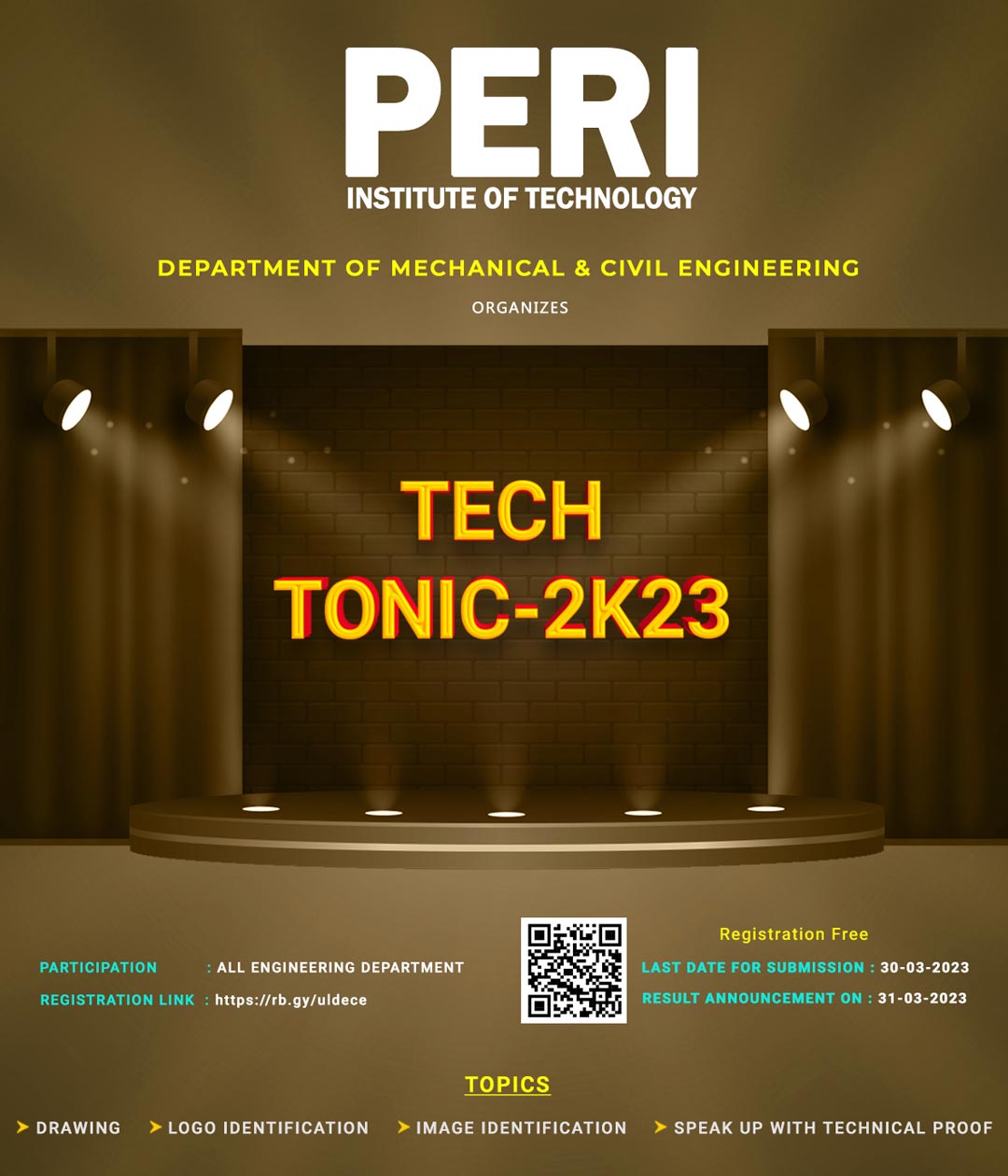 PERI Education | PERI Institute of Technology | PERI College of Arts ...