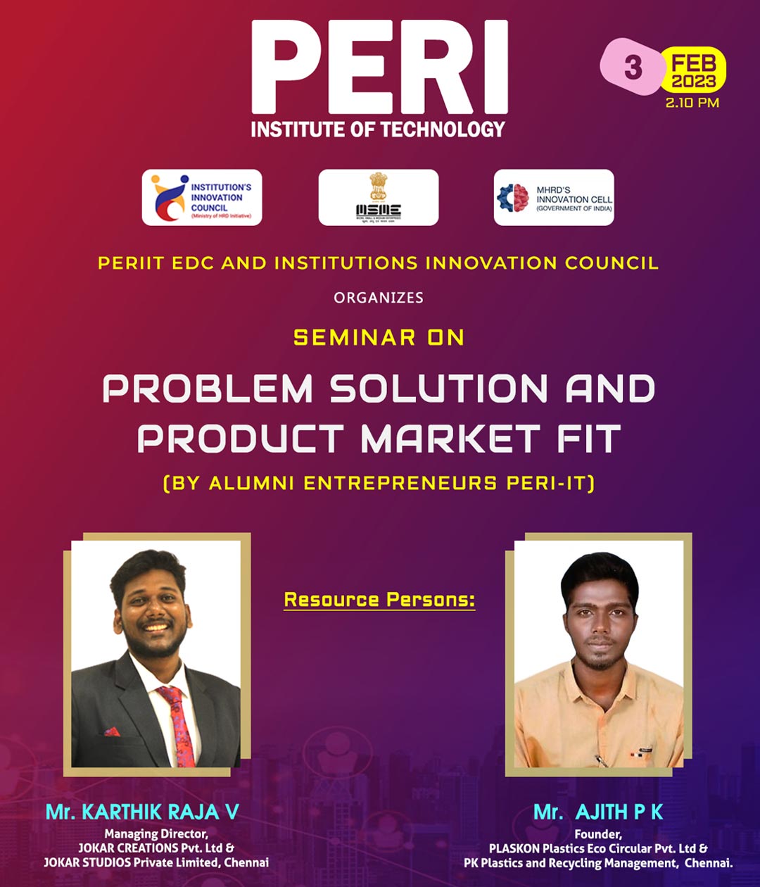 PERI Education | PERI Institute of Technology | PERI College of Arts ...