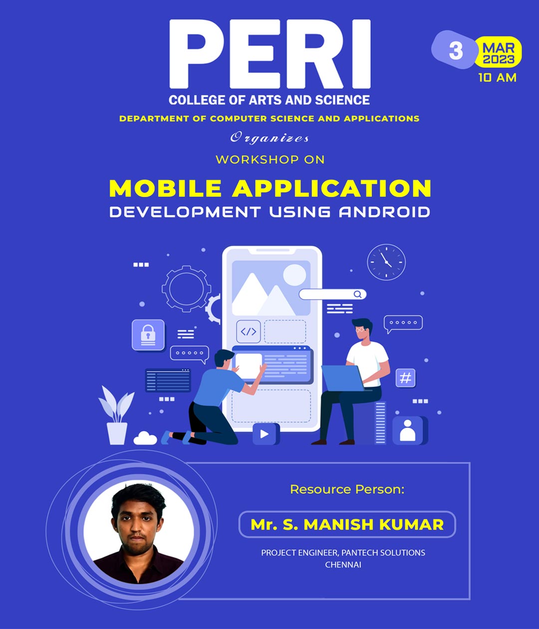 PERI Education | PERI Institute of Technology | PERI College of Arts ...