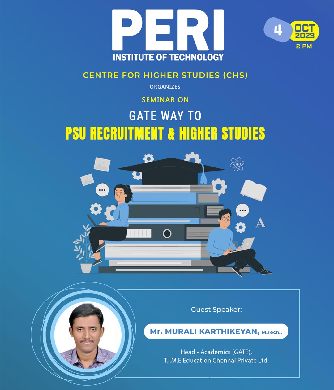 PERI Education | PERI Institute of Technology | PERI College of Arts and Science | PERI College ...