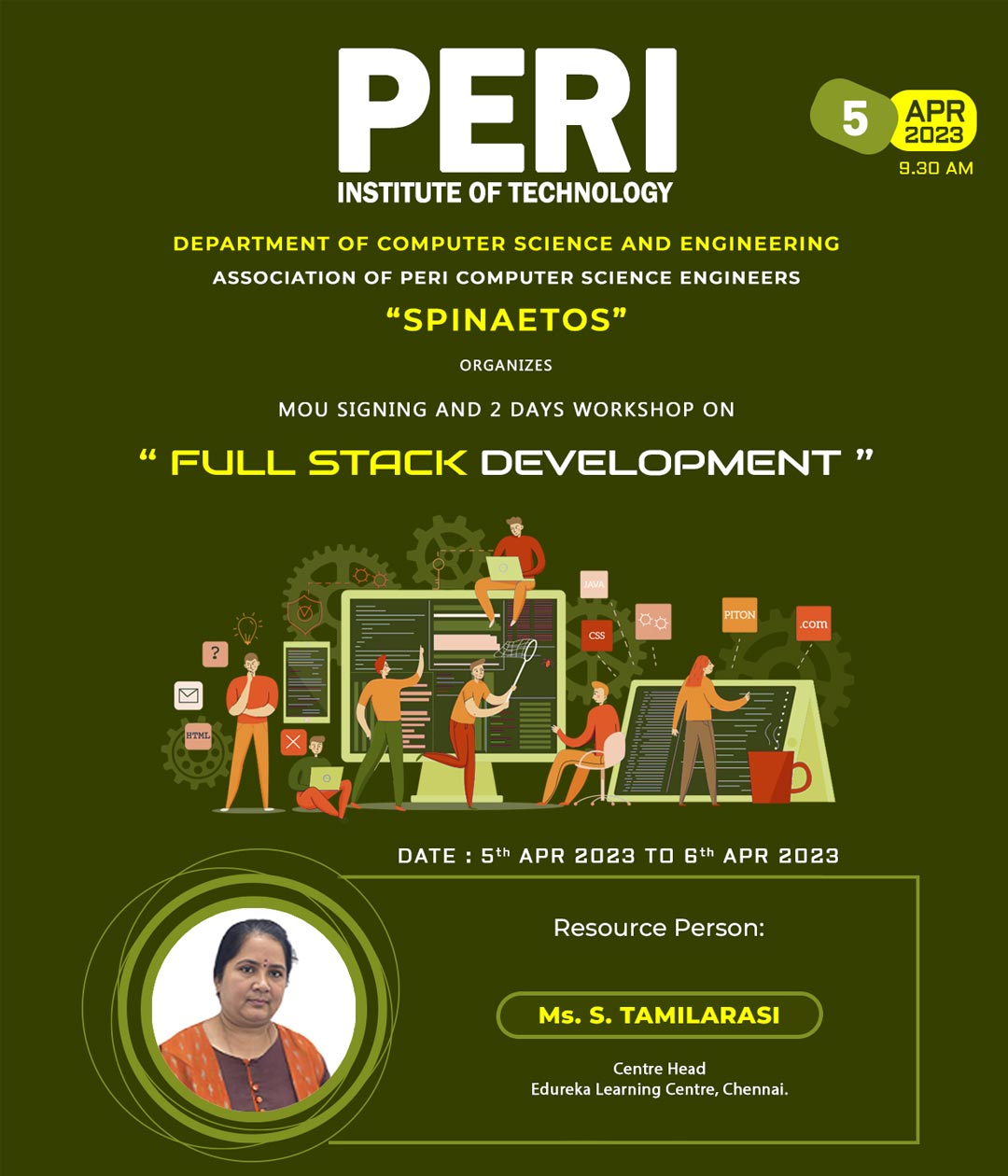 PERI Education | PERI Institute of Technology | PERI College of Arts ...