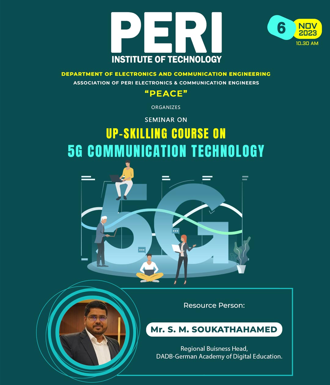 PERI Education | PERI Institute of Technology | PERI College of Arts ...